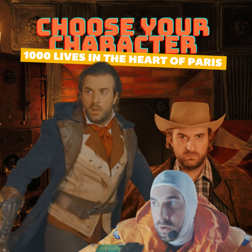 2 days of shooting, 11 different sets, filmed entirely in our premises ...